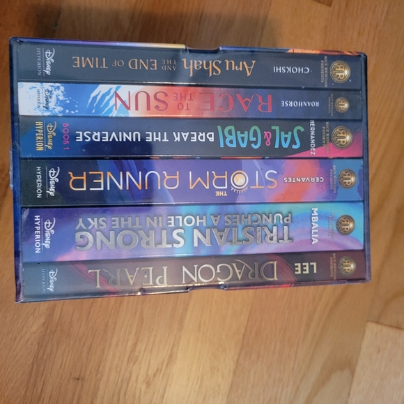 Disney | Other | Rick Riordan Presents Boxed Set Nwt | Poshmark